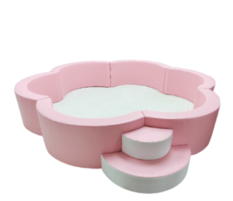 Pink Flower Ball Pit - PIXIE Soft Play