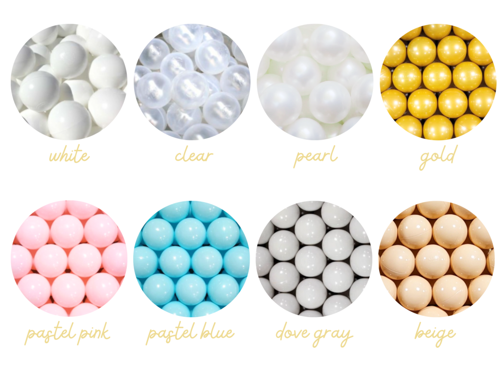 Ball Pit Balls – PIXIE Soft Play