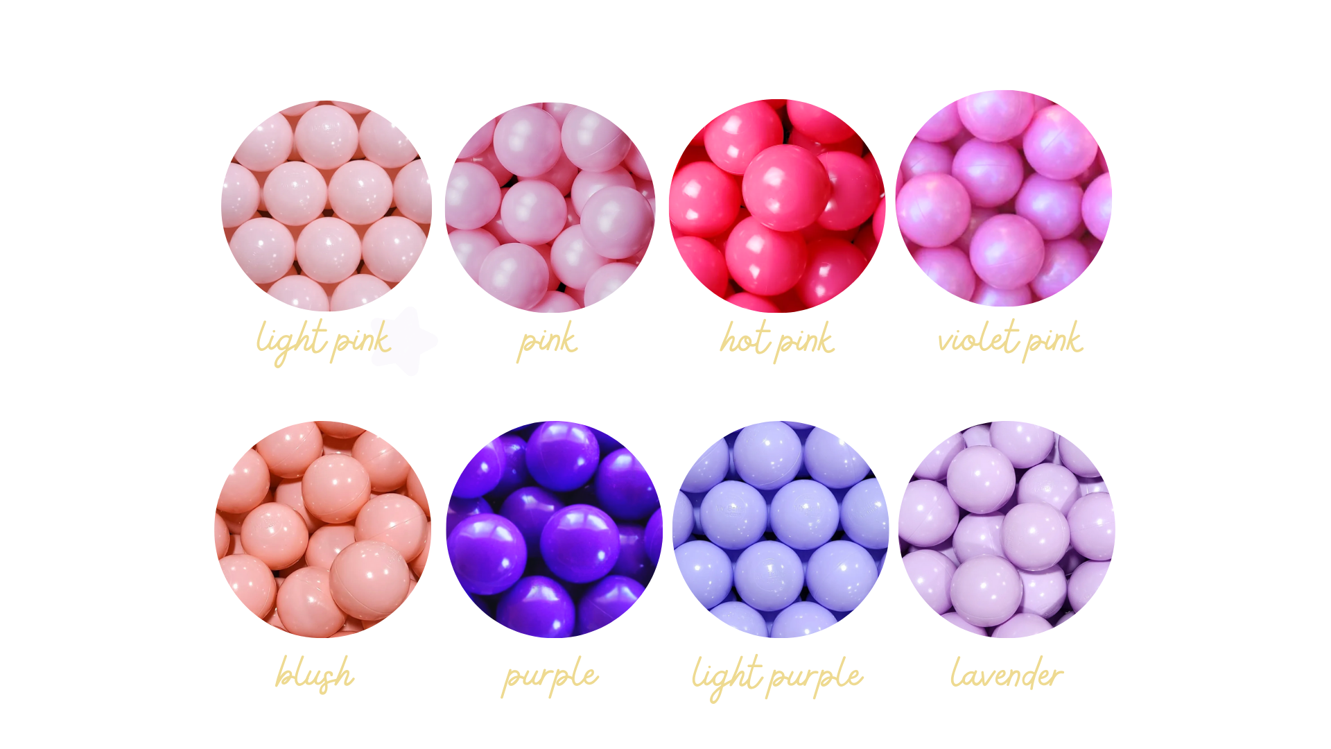 Ball Pit Balls - PIXIE Soft Play